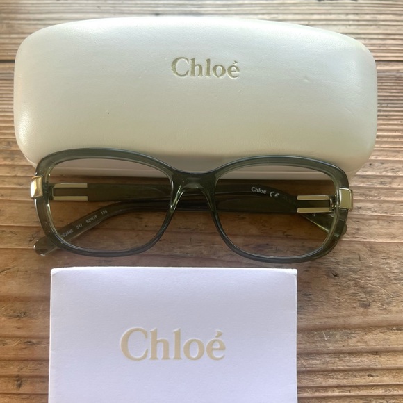 Chloe | Accessories | Chloe Eye Glass Frames | Poshmark